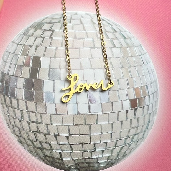 Taylor Swift | Jewelry | Lover Necklace Taylor Swift Swiftie Gift ...